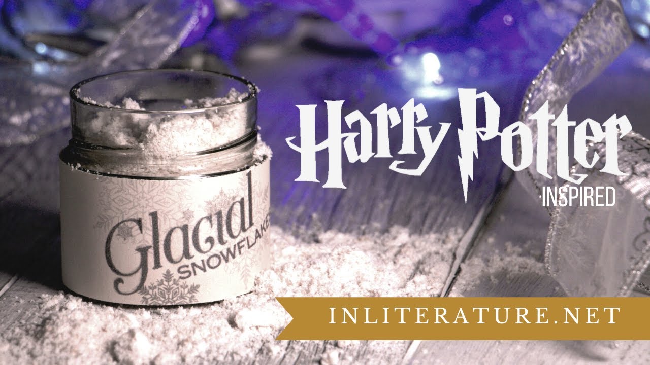 Glacial Snowflakes [HARRY POTTER] | In Literature - YouTube