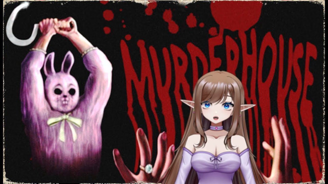 [MURDER HOUSE + Suika Game] Do NOT Go In This House!!| Kendra Bratton ...