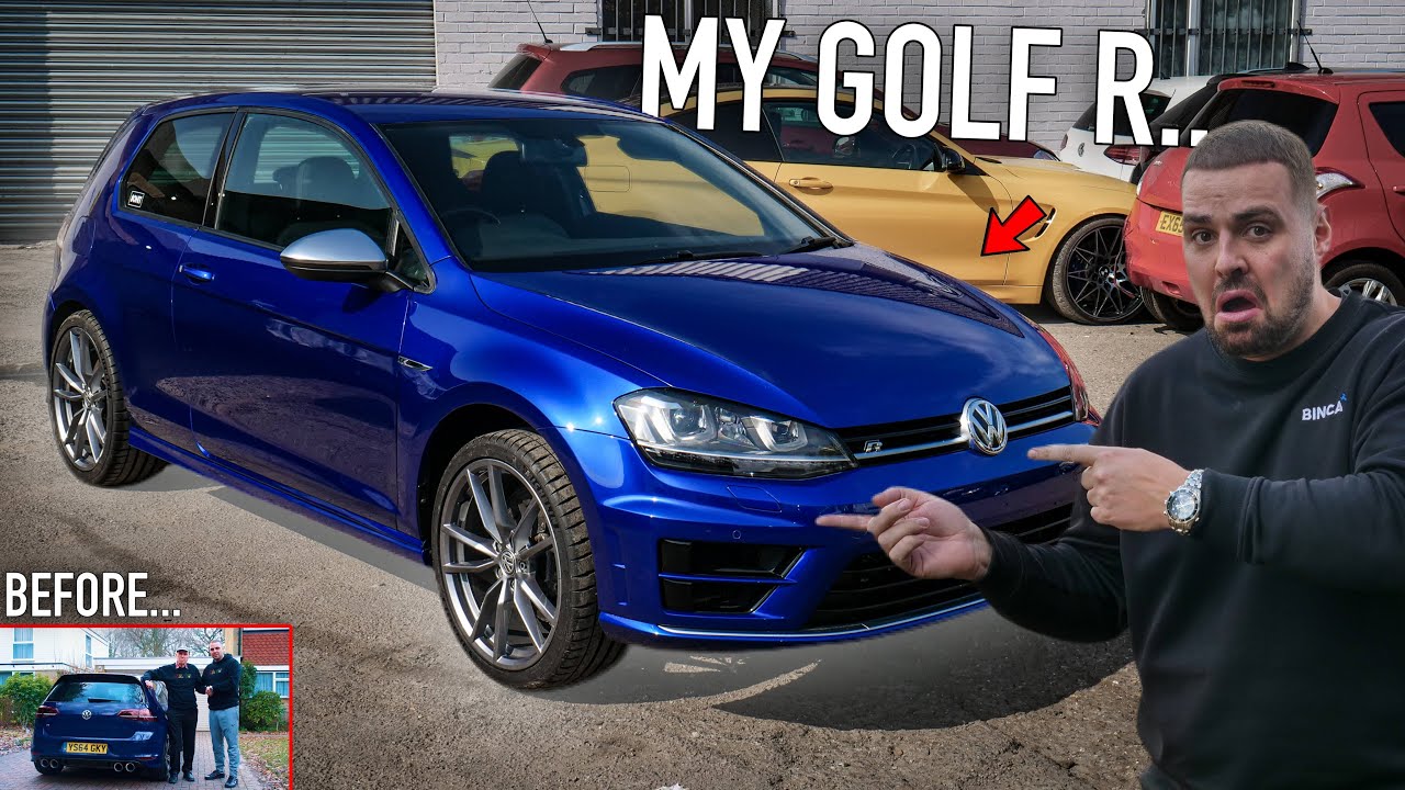 I Have Some News About My Golf R... - YouTube