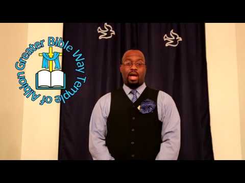 Pastor Kevin Williams Jr.- Sunday School: There is Only One God 08.26. ...