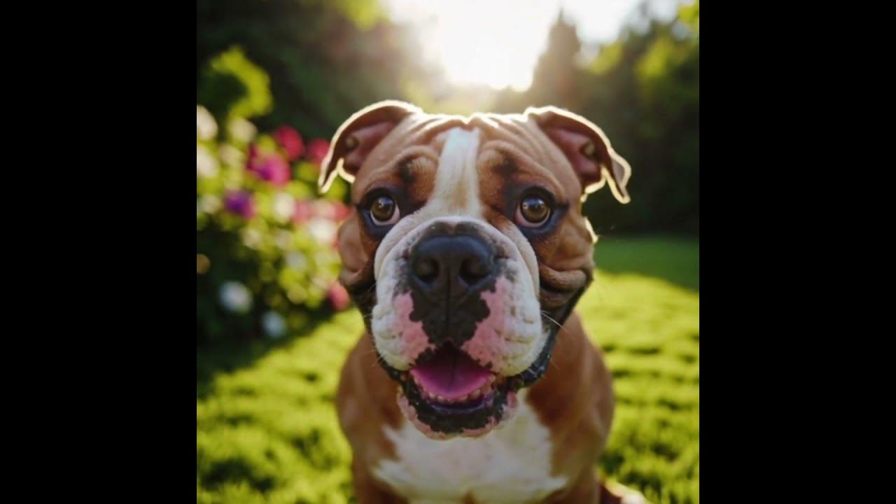 Ode to our furry friends. #dogs #poem - YouTube