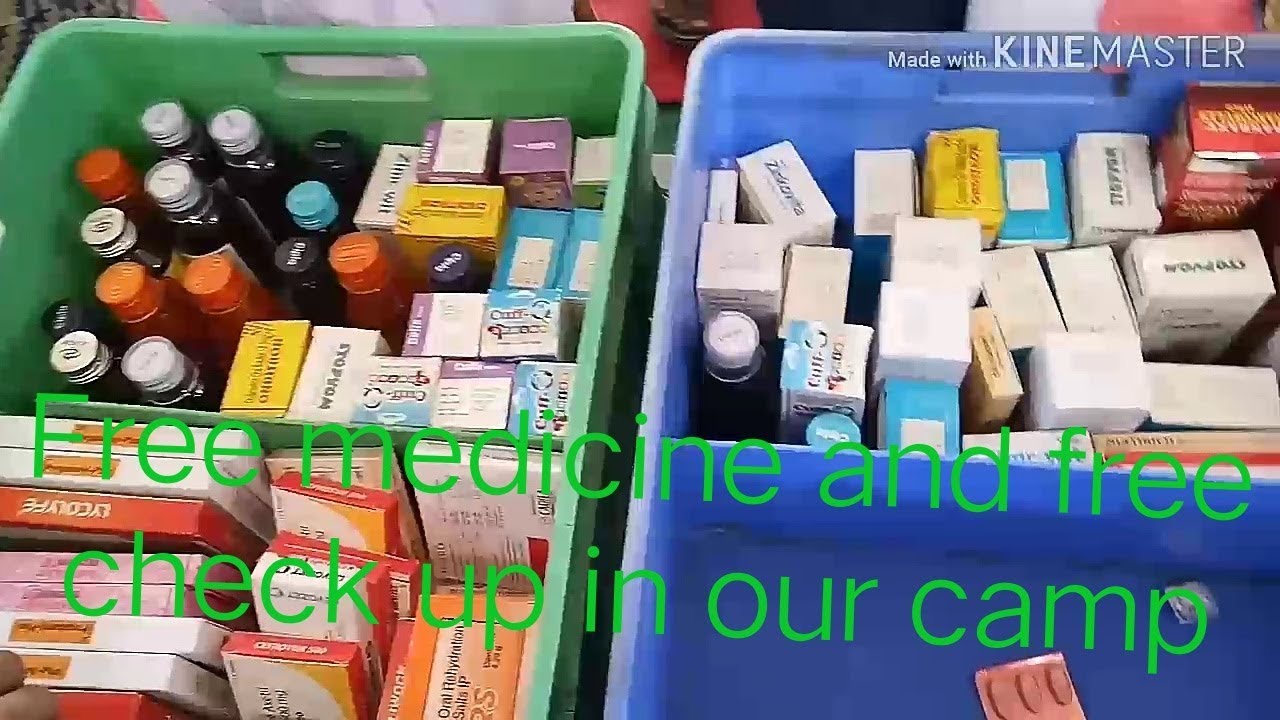 Free medicine and free checkup. - YouTube