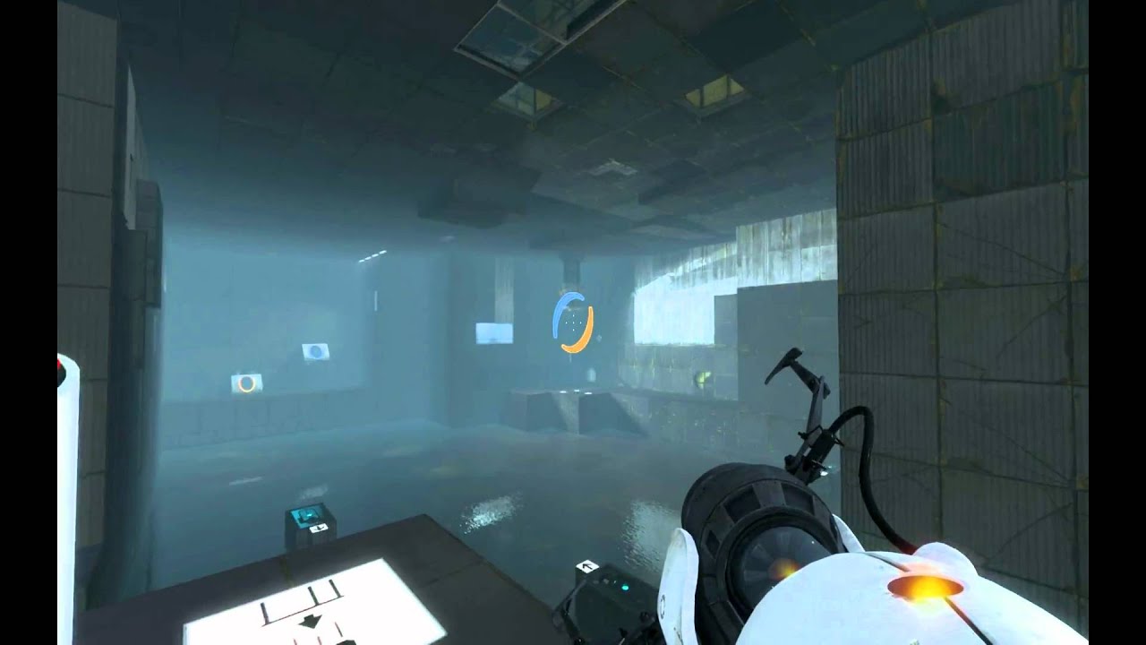 Portal 2 - Chapter 2: Test Chamber 6 - YouTube