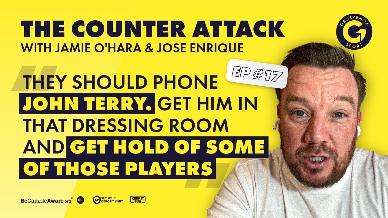 Jamie O'Hara & Jose Enrique | The Counter Attack Episode Seventeen | PL MD 21 | 12/01/2024 - YouTube