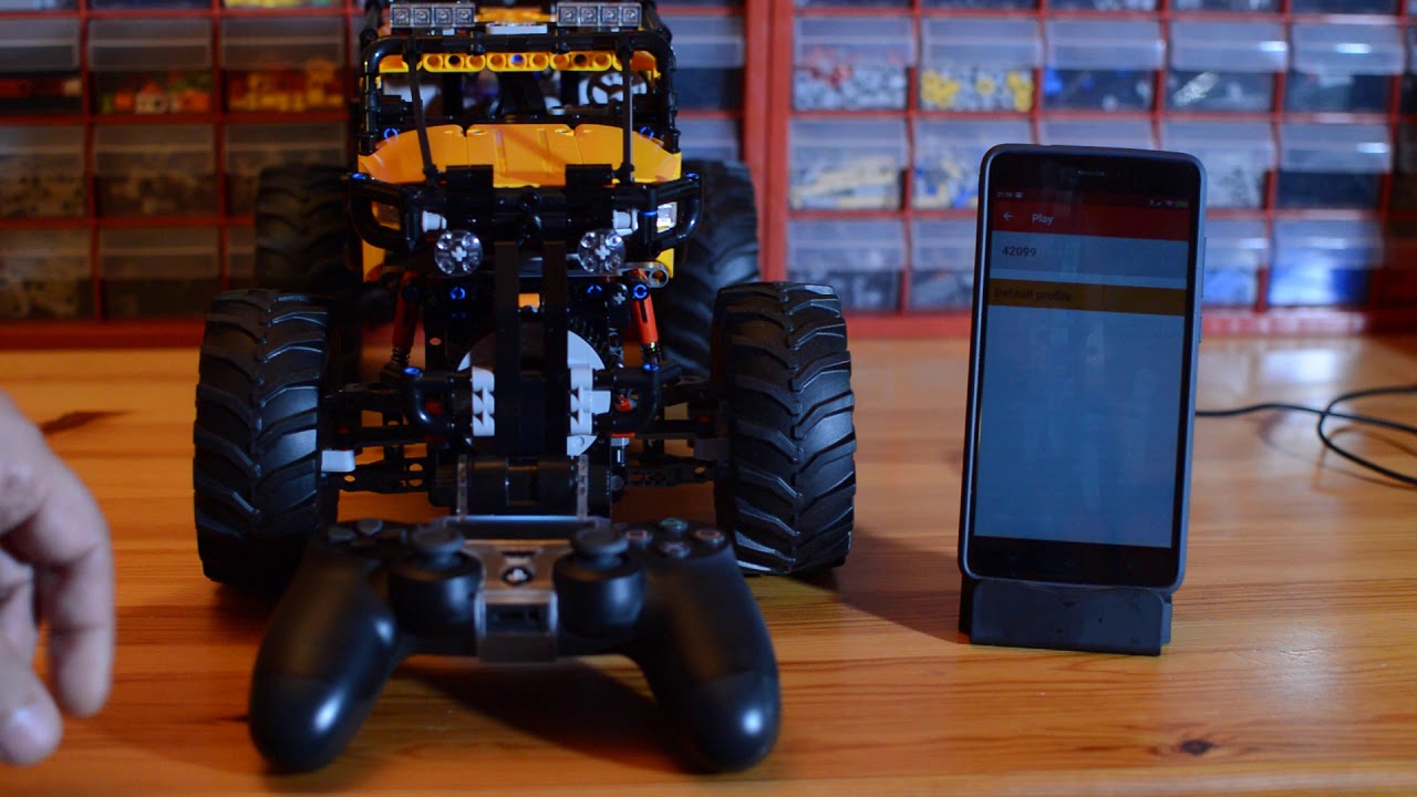 BrickController2 - Servo calibration - YouTube