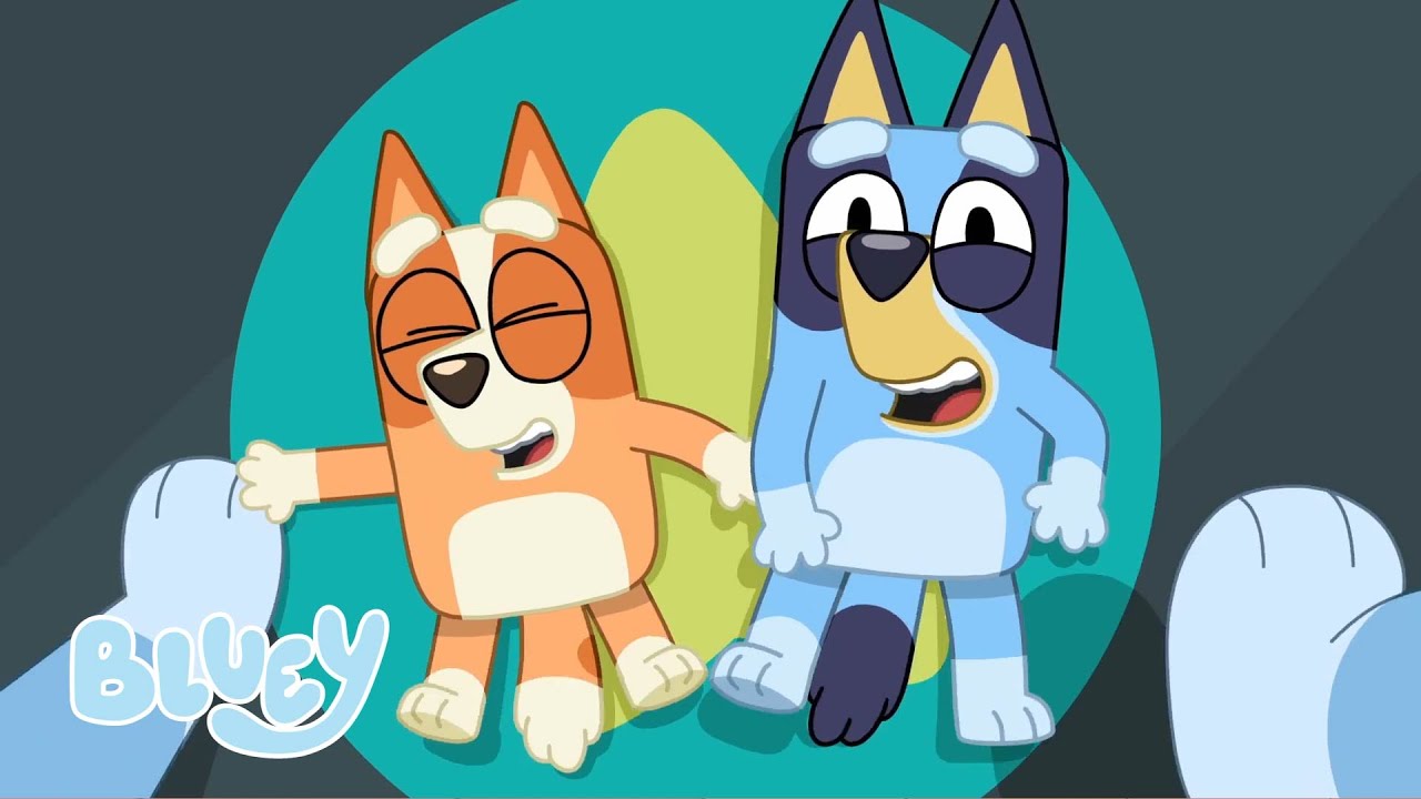 Bluey in Hindi | उछलते Bingo और Bluey | Trampoline 😆 | Hindi Cartoon for Kids 💙 🇮🇳 - YouTube