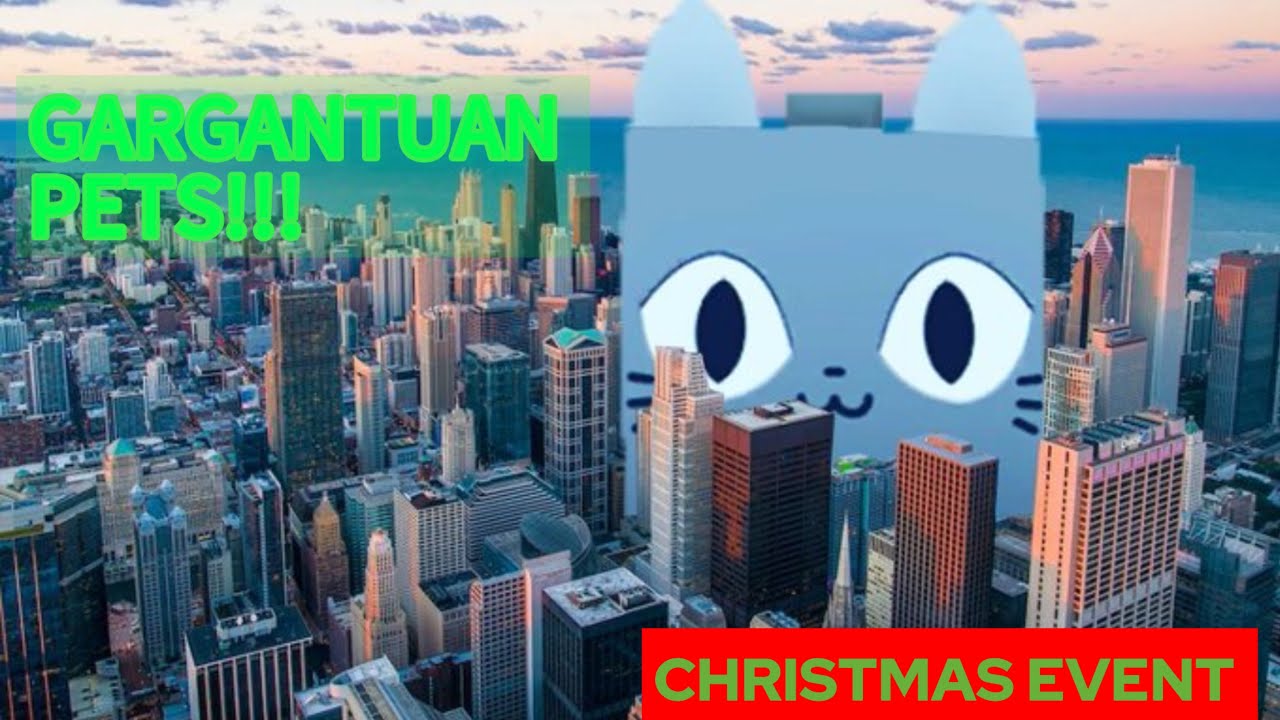 NEW CHRISTMAS UPDATE LEAKS! GARGANTUAN PETS, CHRISTMAS EVENT AND MORE ...