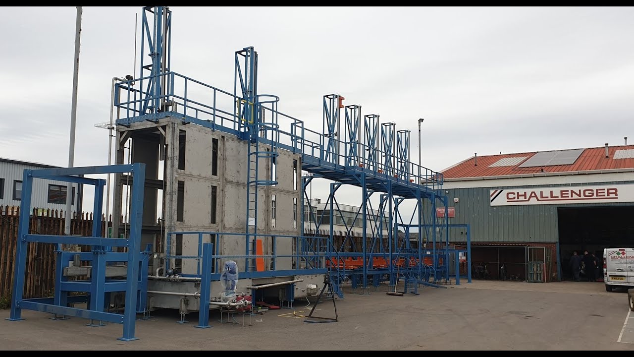 Vessel washing and drying system - Factory Testing - YouTube