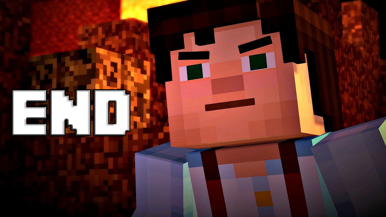 Minecraft: Story Mode - Ending | Episode 1 | Amulet - YouTube