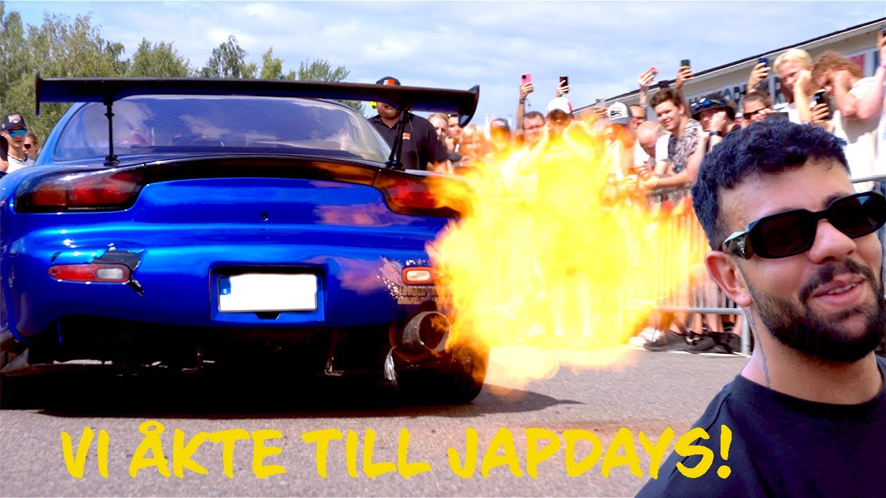 JAPDAYS 2024 LEVERAR SÅ SJUKT FINA BILAR!! JAPANSKT HEAVEN - YouTube