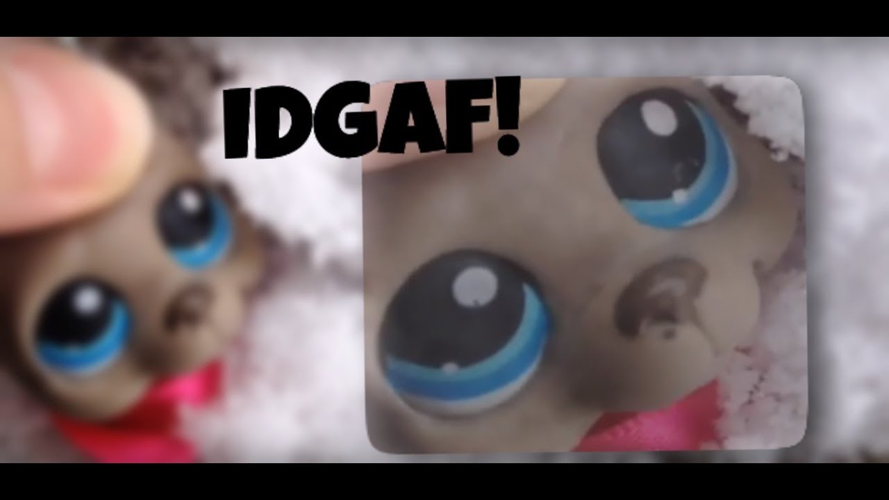 LPS: IDGAF~Music Video //clean// - YouTube