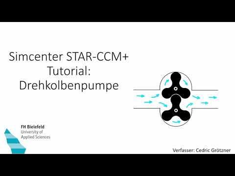 STAR-CCM+ Tutorial: Overset Mesh Small Gap Modeling: Lobe Blower - YouTube