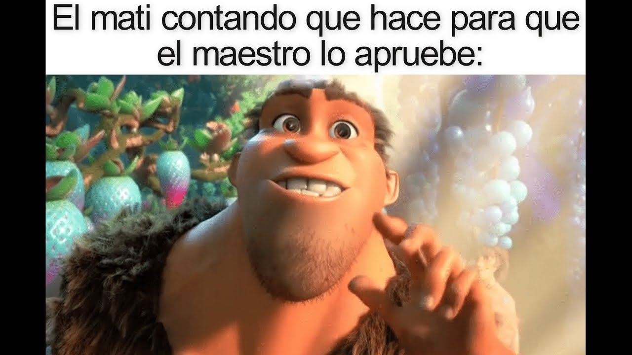 El mati contando que hace para que el maestro lo apruebe: - YouTube