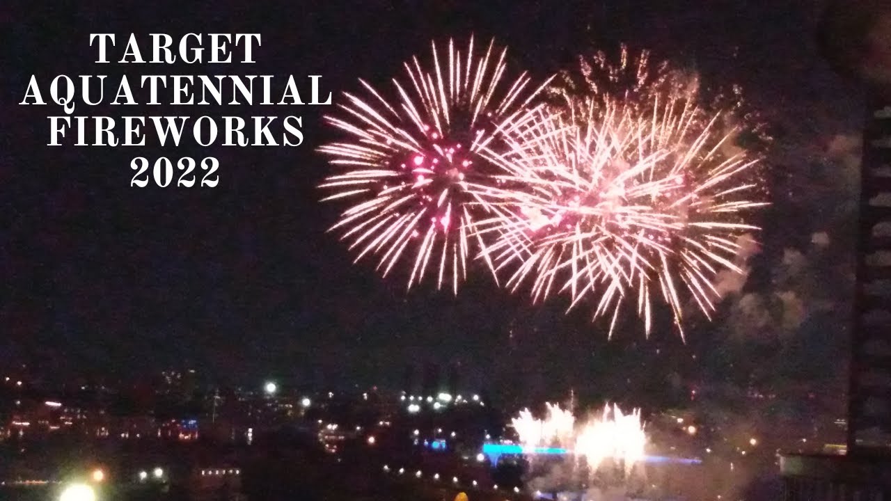 Target Aquatennial fireworks 2022 minneapolis | Target Aquatennial ...