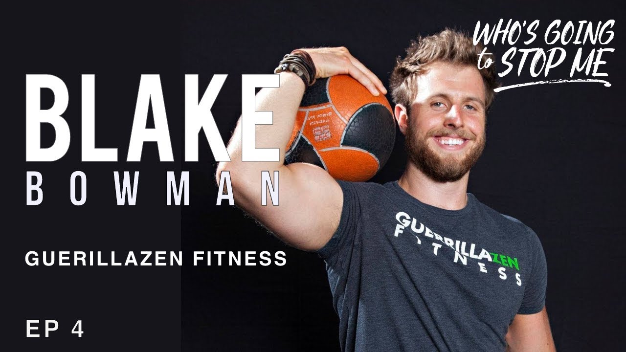 Blake Bowman Of GuerillaZen Fitness – Improving Your Posture Will ...