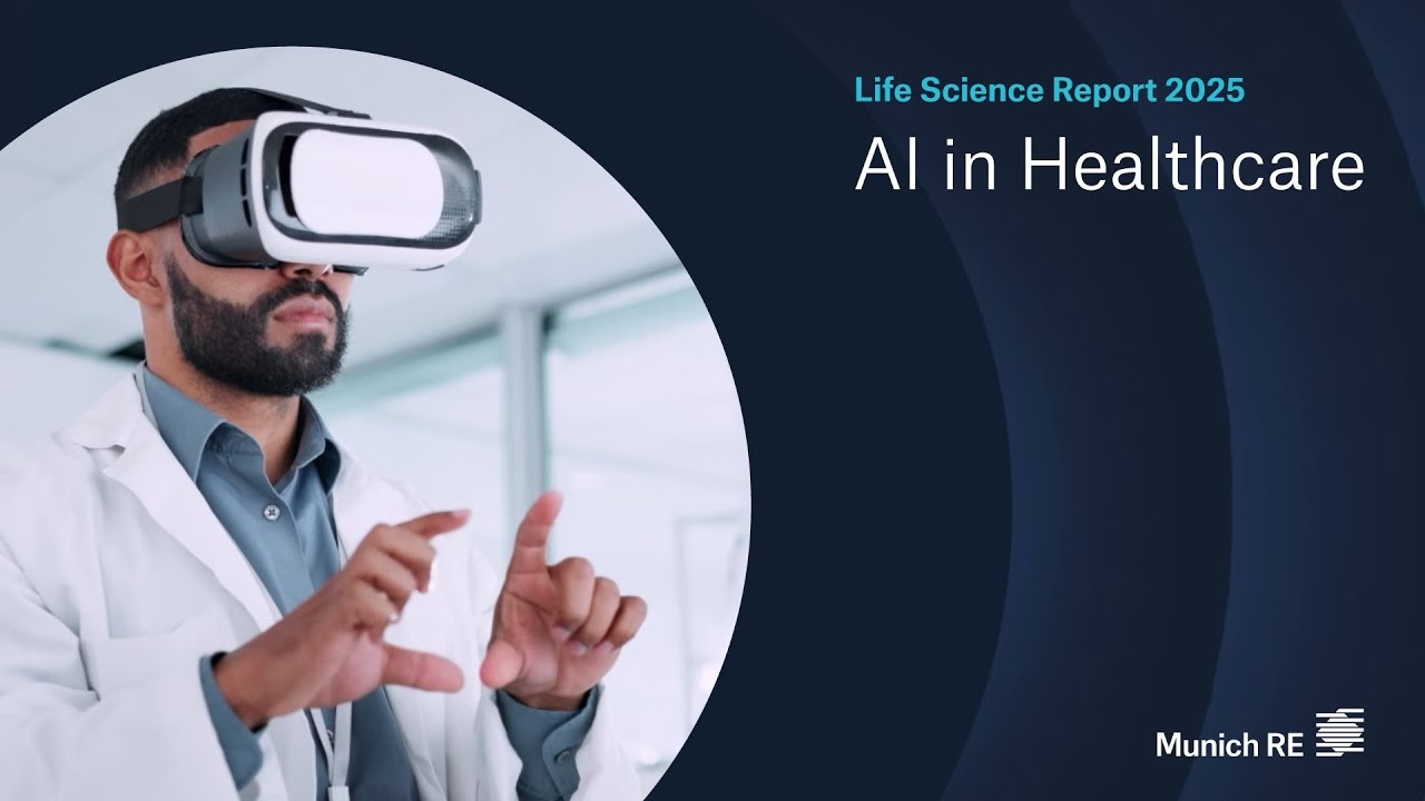 AI in Healthcare | Life Science Report 2025 - YouTube