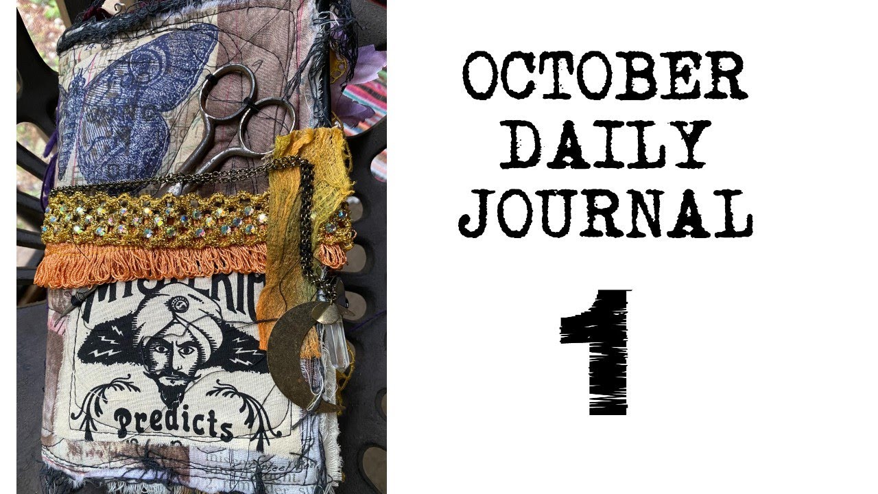 MY OCTOBER DAILY HALLOWEEN JOURNAL - YouTube
