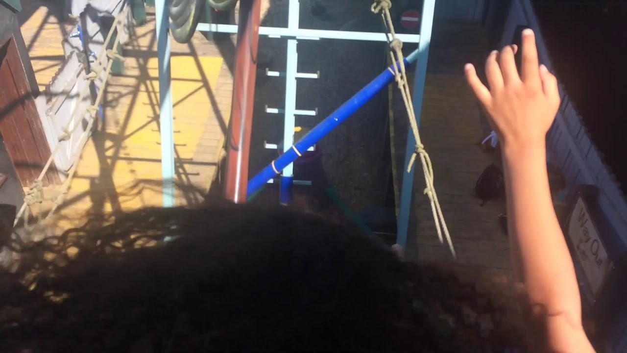 Crealy Flying Dutchman POV - YouTube