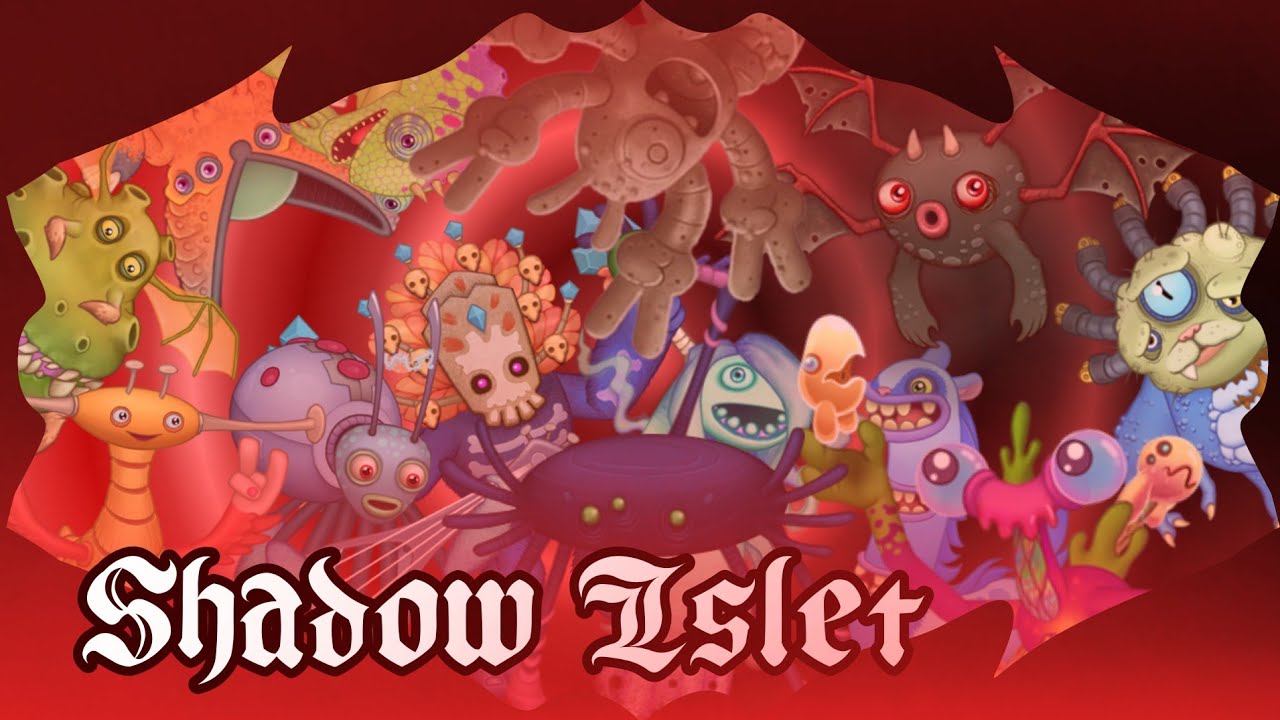 Shadow Islet | Full Song (My Singing Monsters) - YouTube