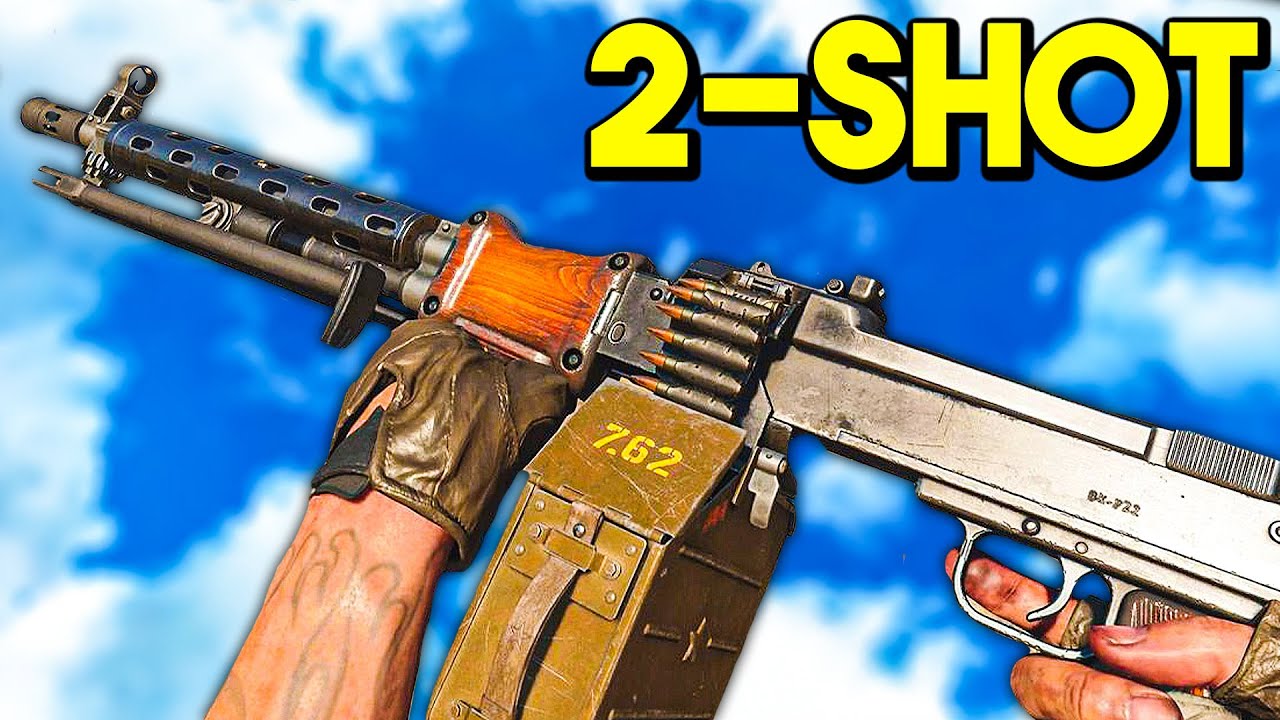 Top 10 Best LMGs in COD History - YouTube