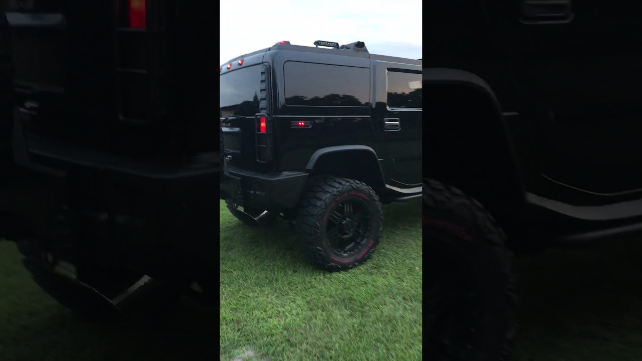 Custom H2 Hummer - YouTube