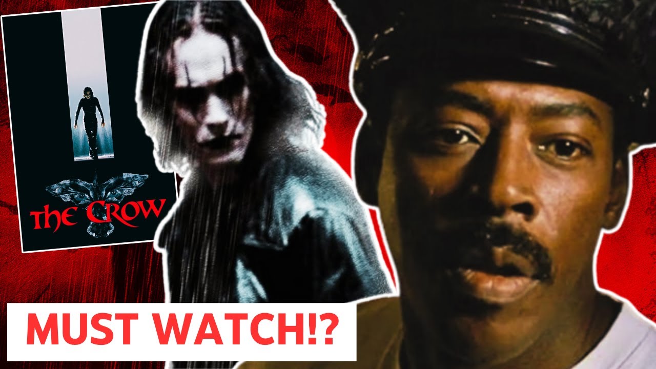 Is it a MUST WATCH!? | The Crow (1994) - Movie Review - YouTube