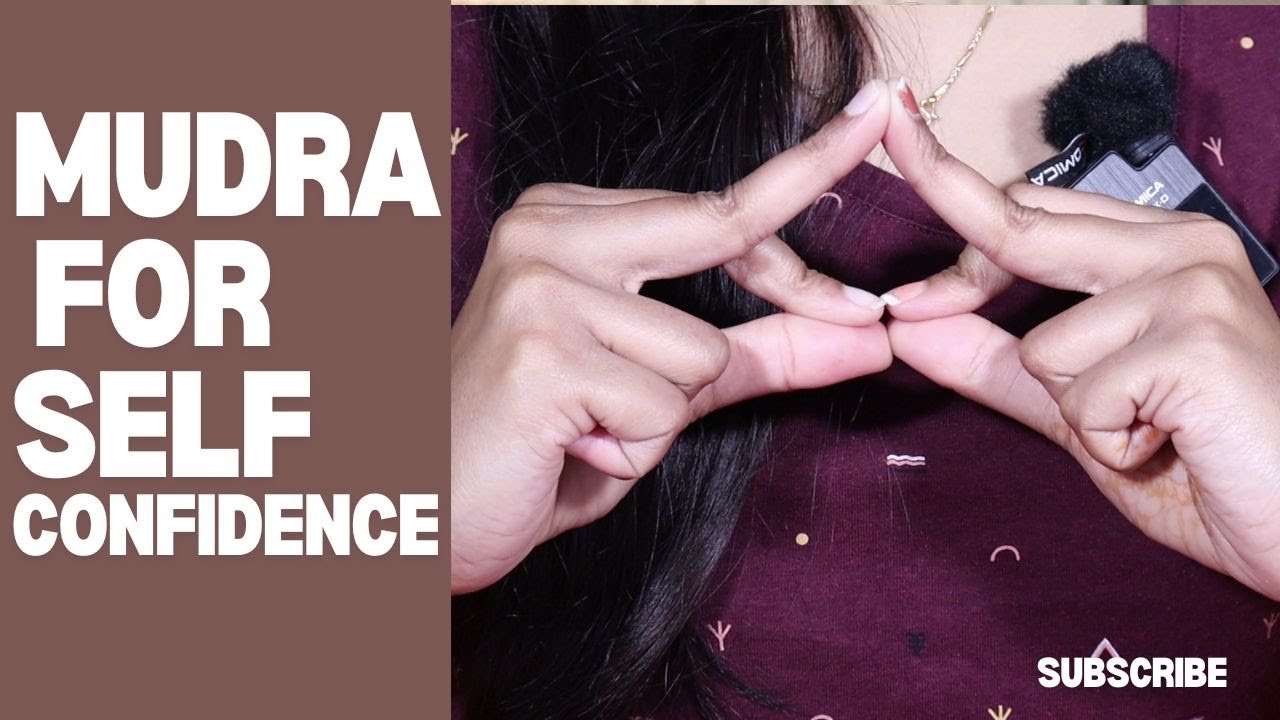 Yoga Mudra for Increasing Self Confidence | & Inner Power Easily! Vajra ...
