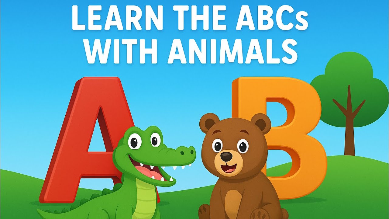 “Learn the ABCs with Animals | Fun Alphabet Song for Kids” - YouTube