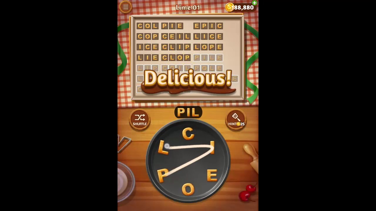 Word Cookies Lime Pack Level 1 Answers - YouTube
