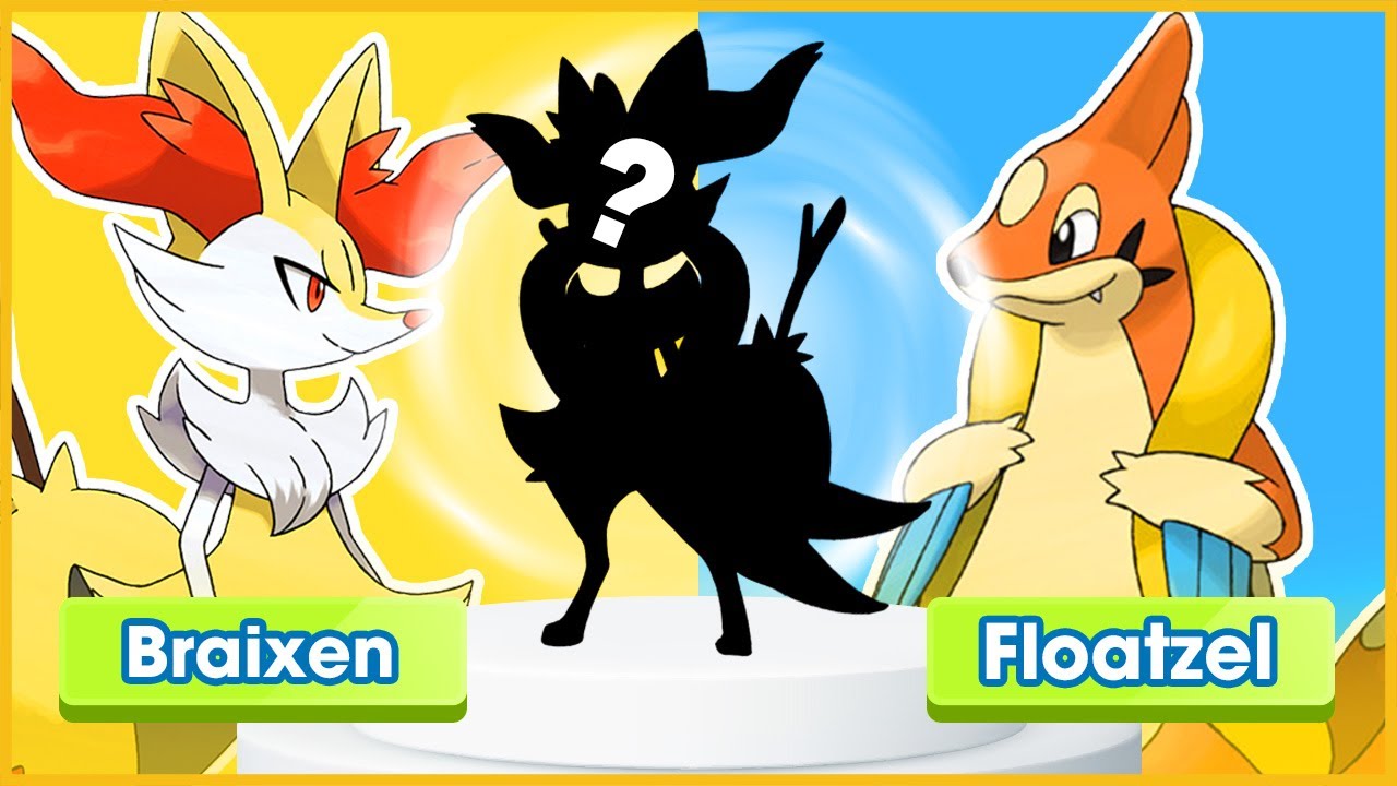 Pokemon Fusion | Braixen + Floatzel | pokemon infinite fusion challenge ...