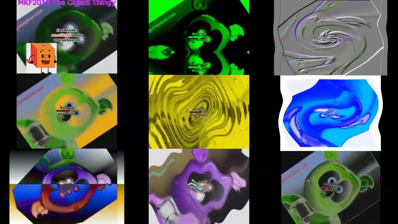 9 KlaskyKlaskyKlaskyKlasky Gummy Bear Song Version - YouTube