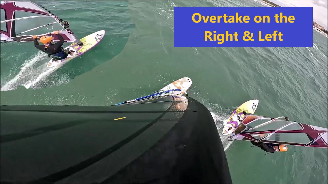 Overtake on the Right & Left - YouTube