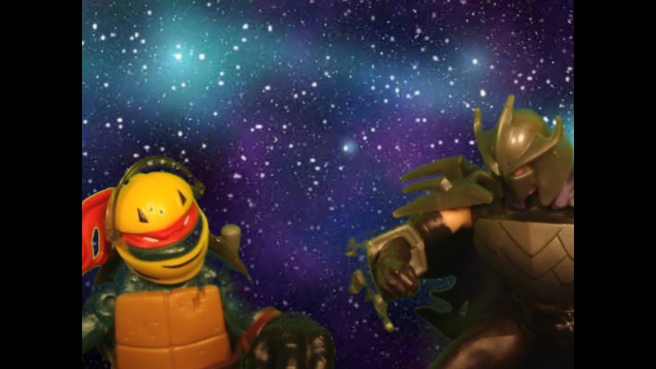 TMNT Raph vs The Foot Clan - YouTube