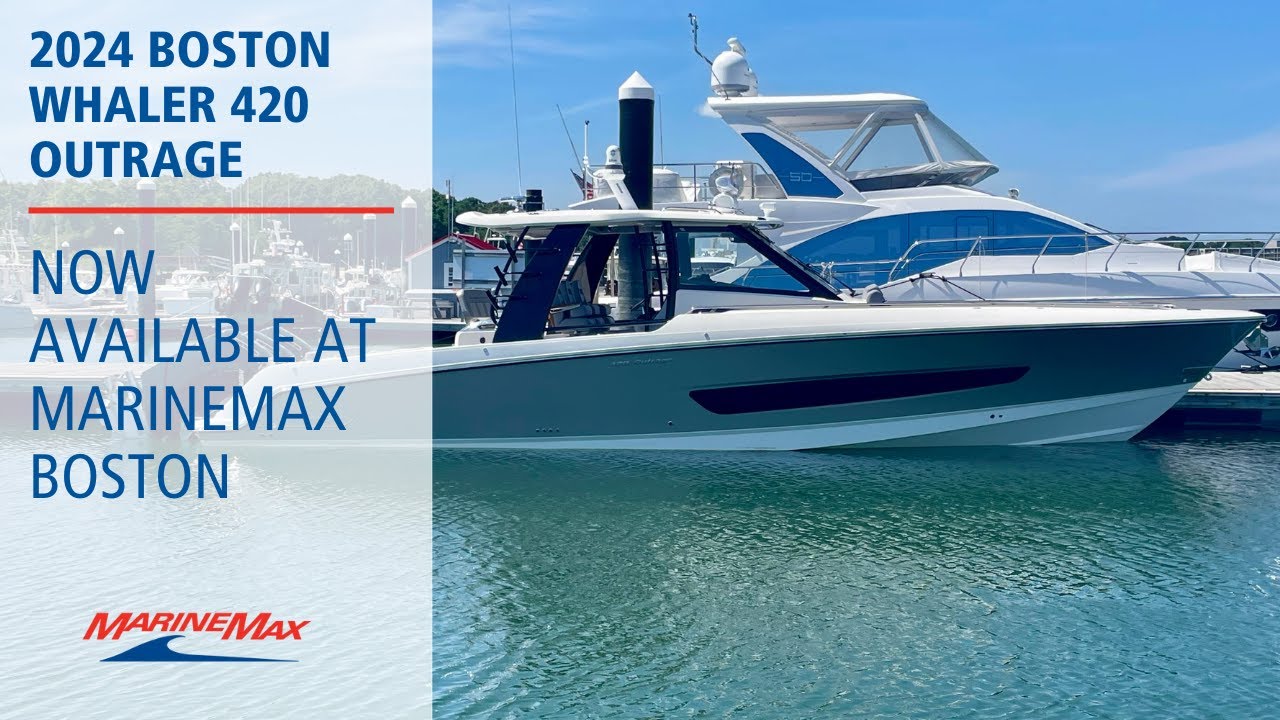 2024 Boston Whaler 420 Outrage Boat For Sale at MarineMax Boston, MA ...