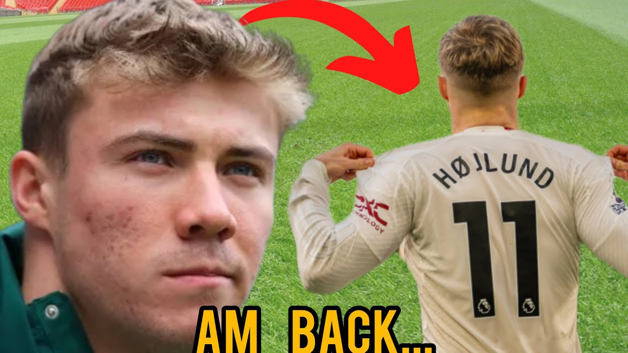 BREAKING!!! RASMUS HOJLUND COULD BE BACK FROM INJURY TO PLAY AGAINST ...