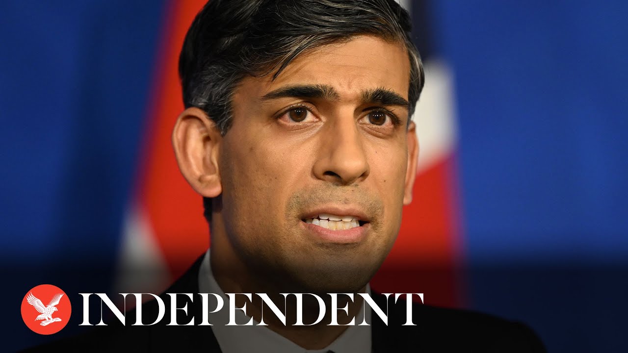 Live: Prime minister Rishi Sunak holds surprise press conference amid ...