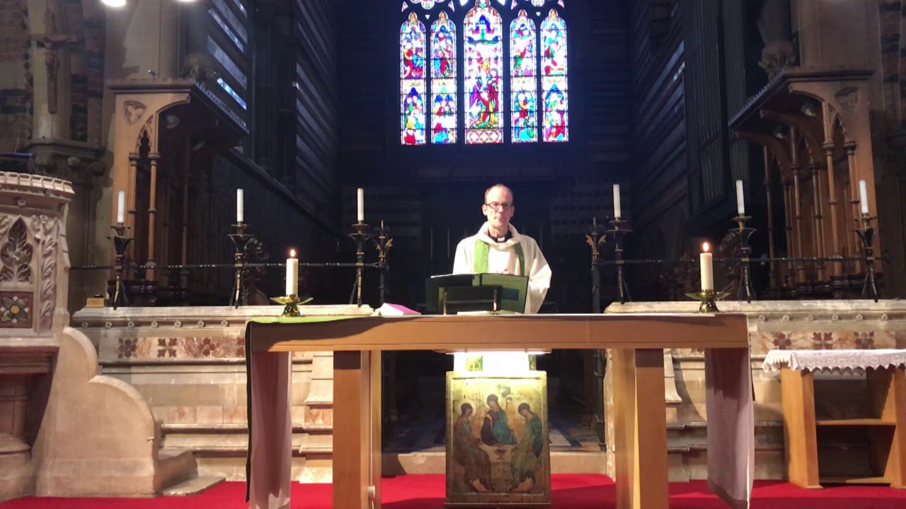 Fr Jeremy Second Sunday of Trinity in All Saints Church - YouTube