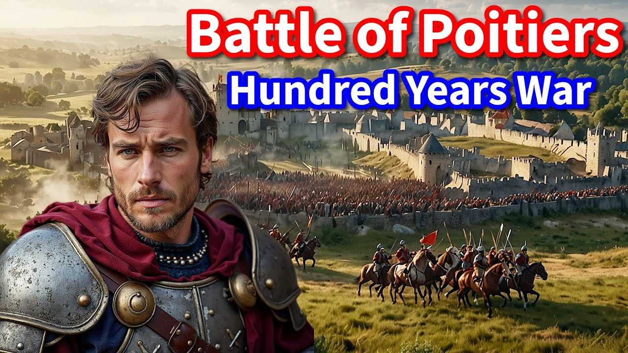The Battle of Poitiers: How 7,000 English Defeated 35,000 French in the ...