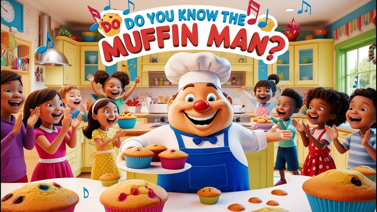 Do You Know the Muffin Man? - Songs for Kids in English - Nursery ...