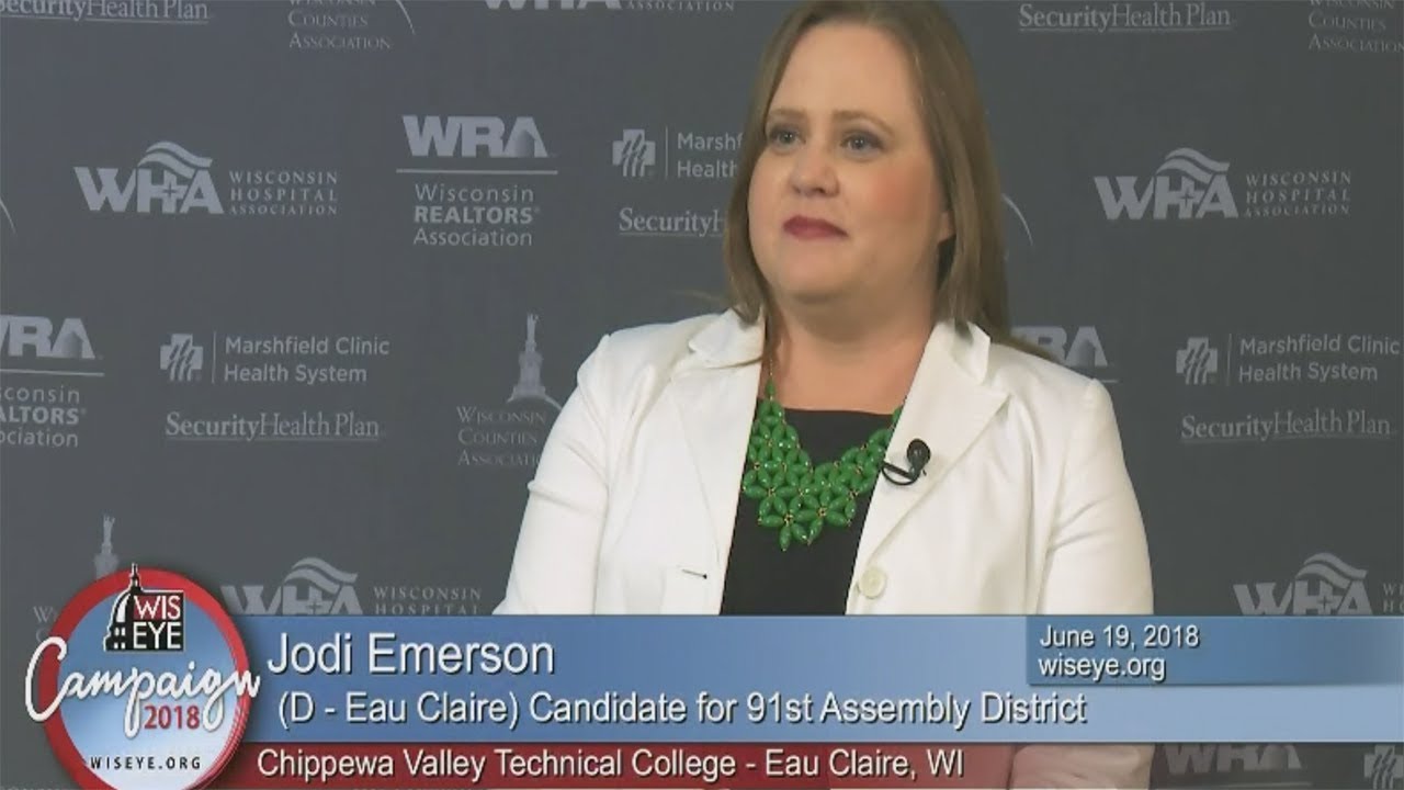 Campaign 2018: Jodi Emerson (D) Candidate for 91st Assembly District ...