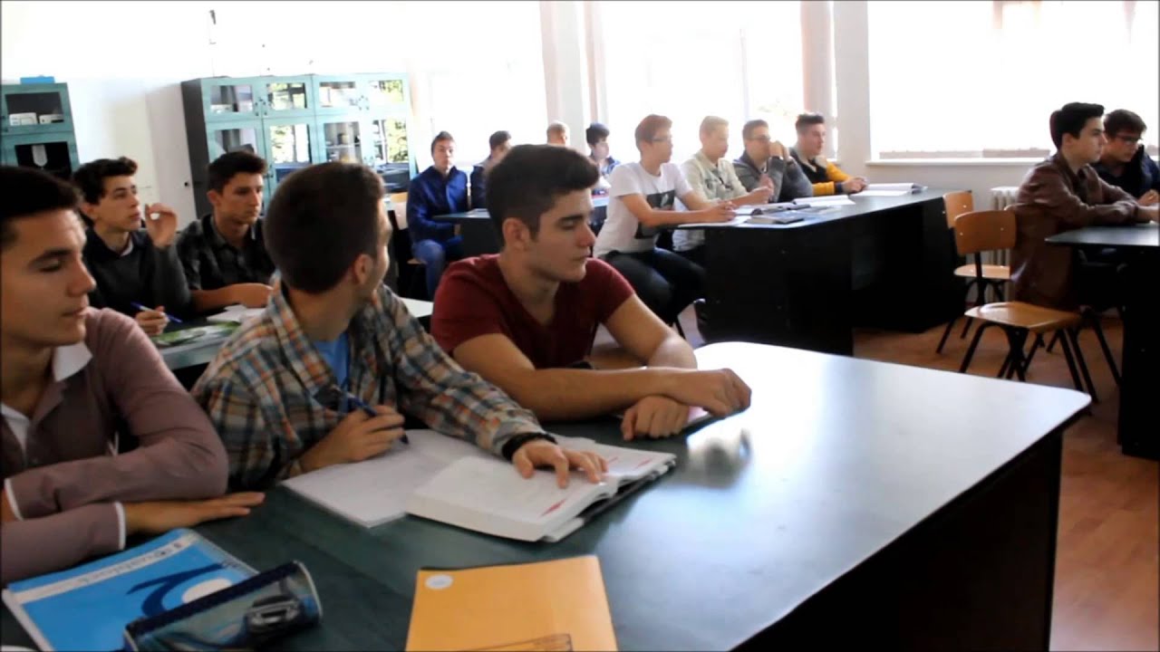 Gheorghe Vranceanu National College Bacau - YouTube