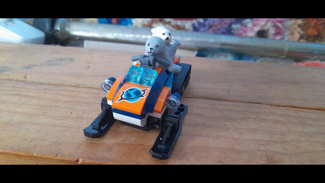 lego seals - YouTube