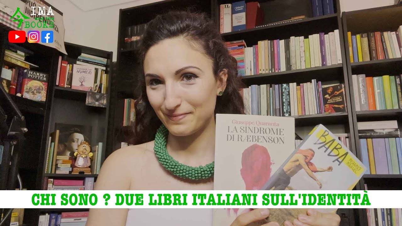 CHI SONO? DUE LIBRI ITALIANI SULL'IDENTITÀ - YouTube