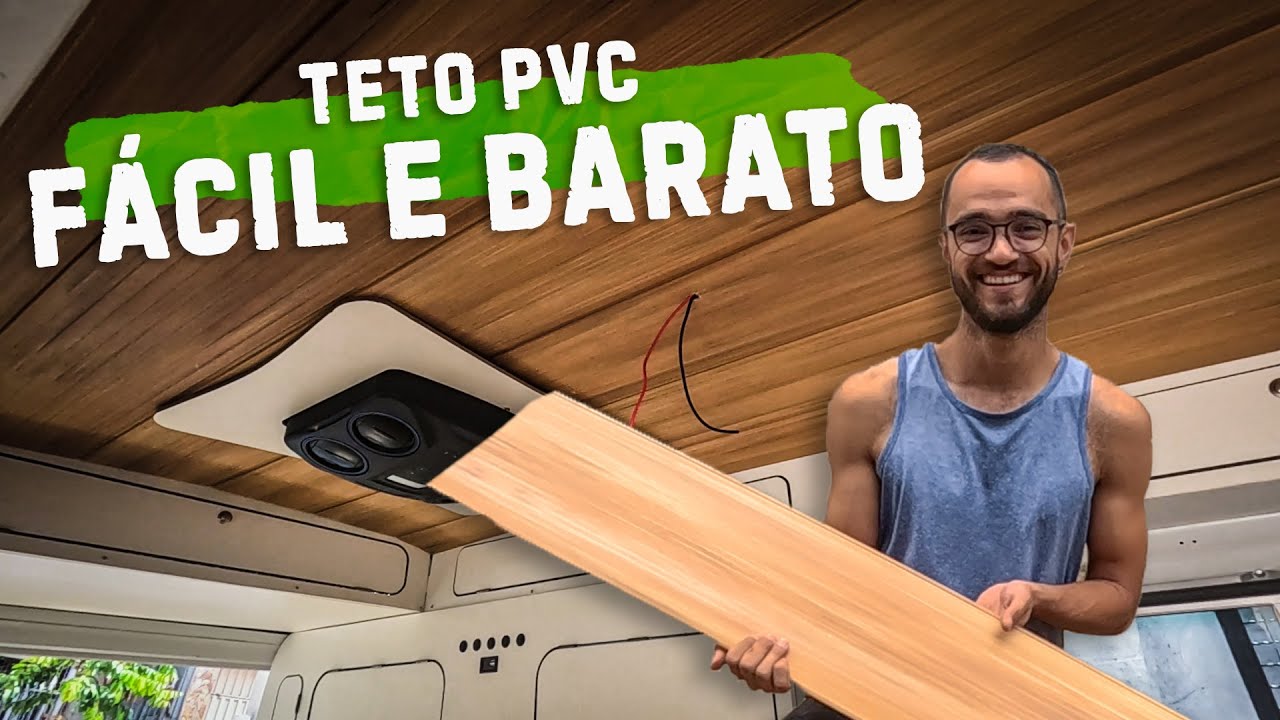 Forro de PVC na Kombi | Fácil, Leve e BARATO! (DIY Motorhome) - YouTube