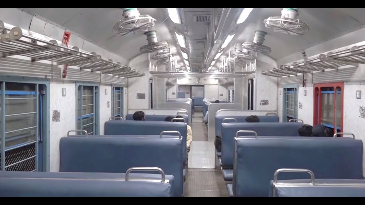 Phaltan Pune DEMU Night Journey - Arrival + Spacious Interiors + Madly ...
