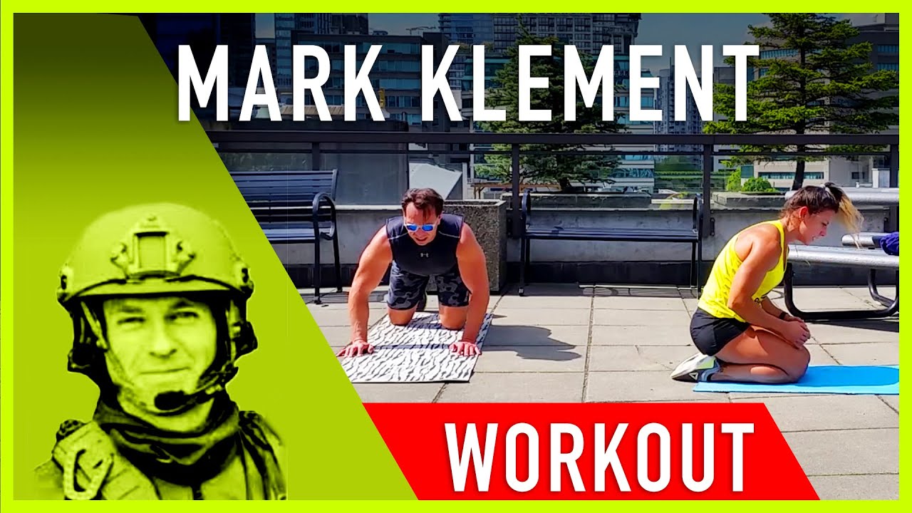 Mark Klement Crossfit Hero WOD| Couples Home Workout at home - YouTube