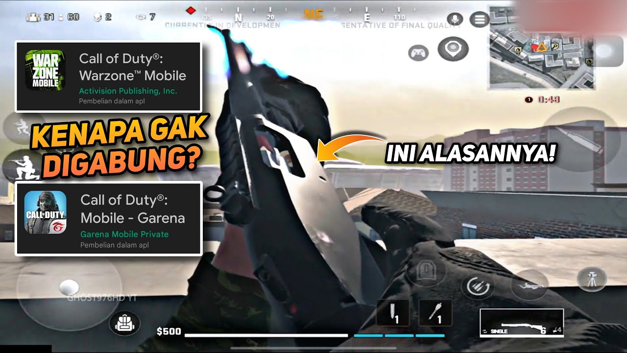 ALASAN COD WARZONE MOBILE DIPISAH DENGAN CODM GARENA! - YouTube