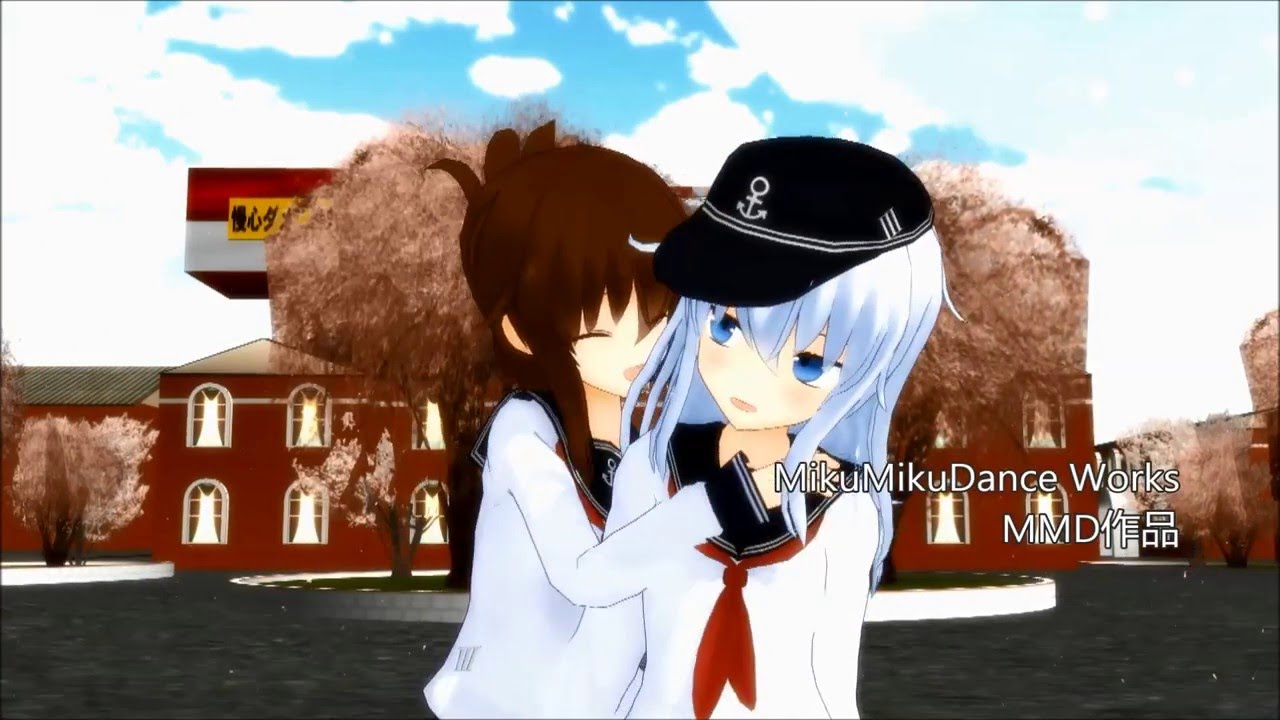 {MMD} - [艦これ] {Sharp #}【第六驅逐サイボーグ隊】【6th Cyborg Division】 - YouTube