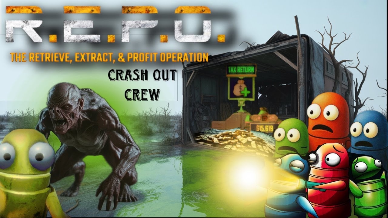 🔴 Crash Out Crew Live Streaming R.E.P.O. | Repo - YouTube