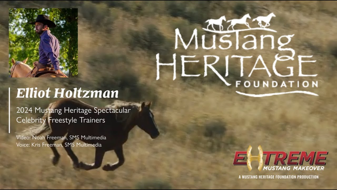 Mustang Heritage Foundation - Elliot Holtzman - June 22, 2024 - YouTube